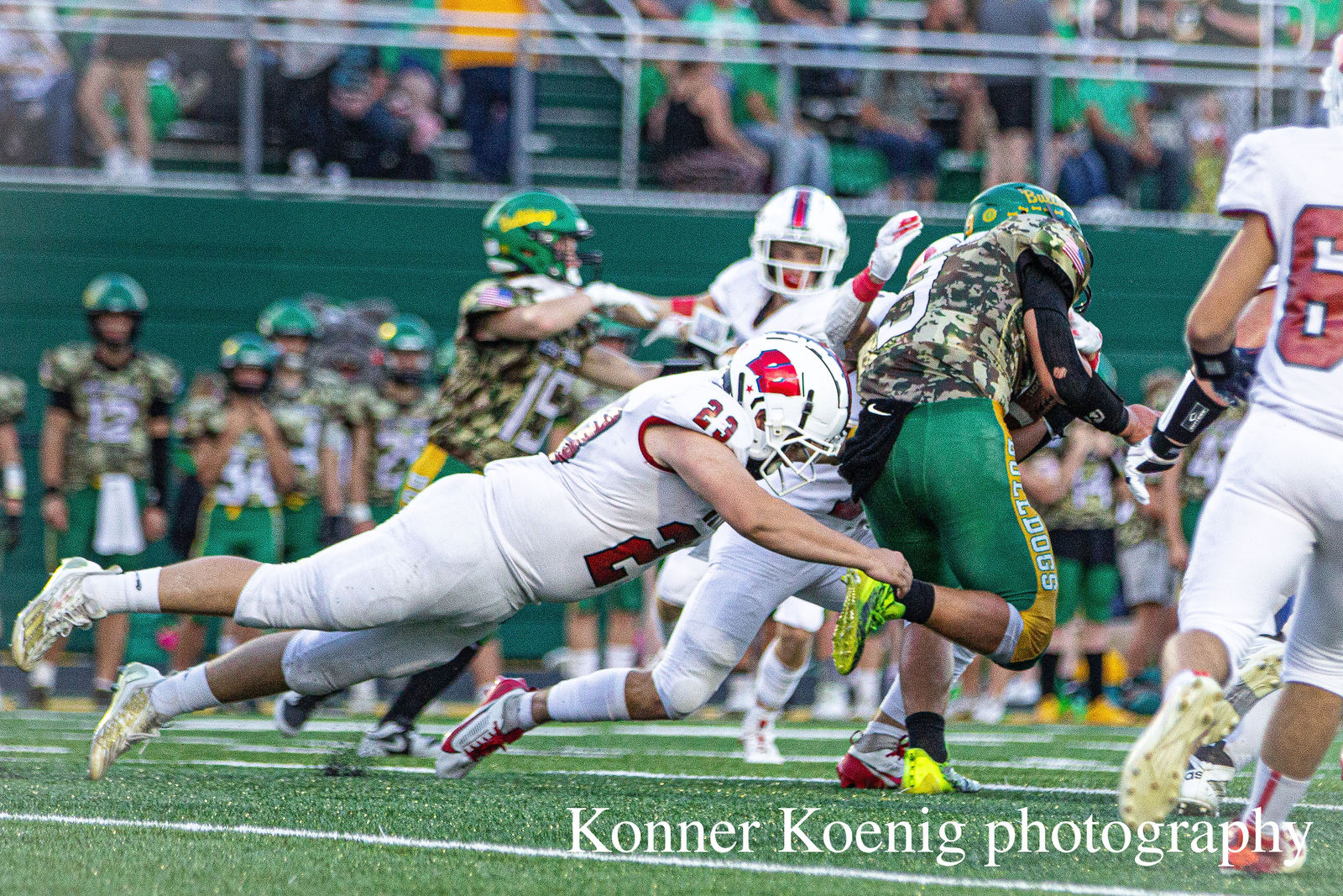 Wahama vs doddridge football pictures by Konner Koenig photography