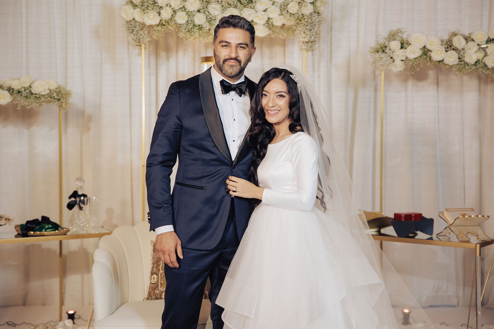 Michelle & Omer by Precious Pics White Glove