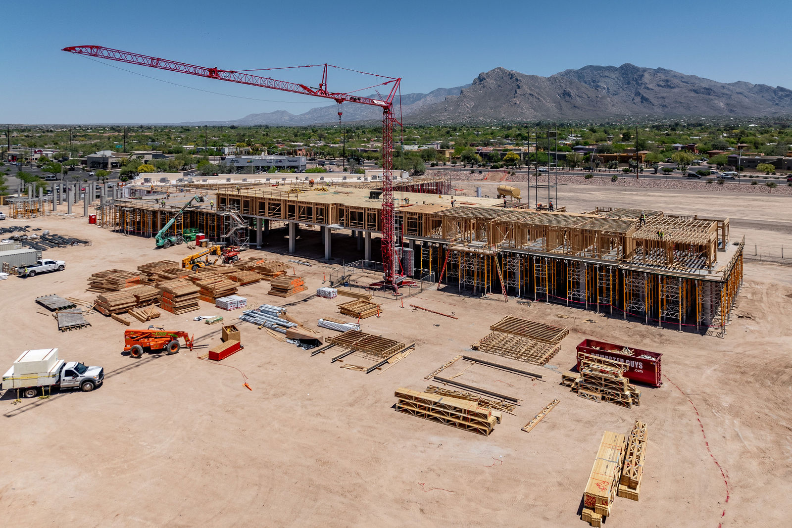 Uptown P4 Multi-Family by HawkView Aerial Solutions