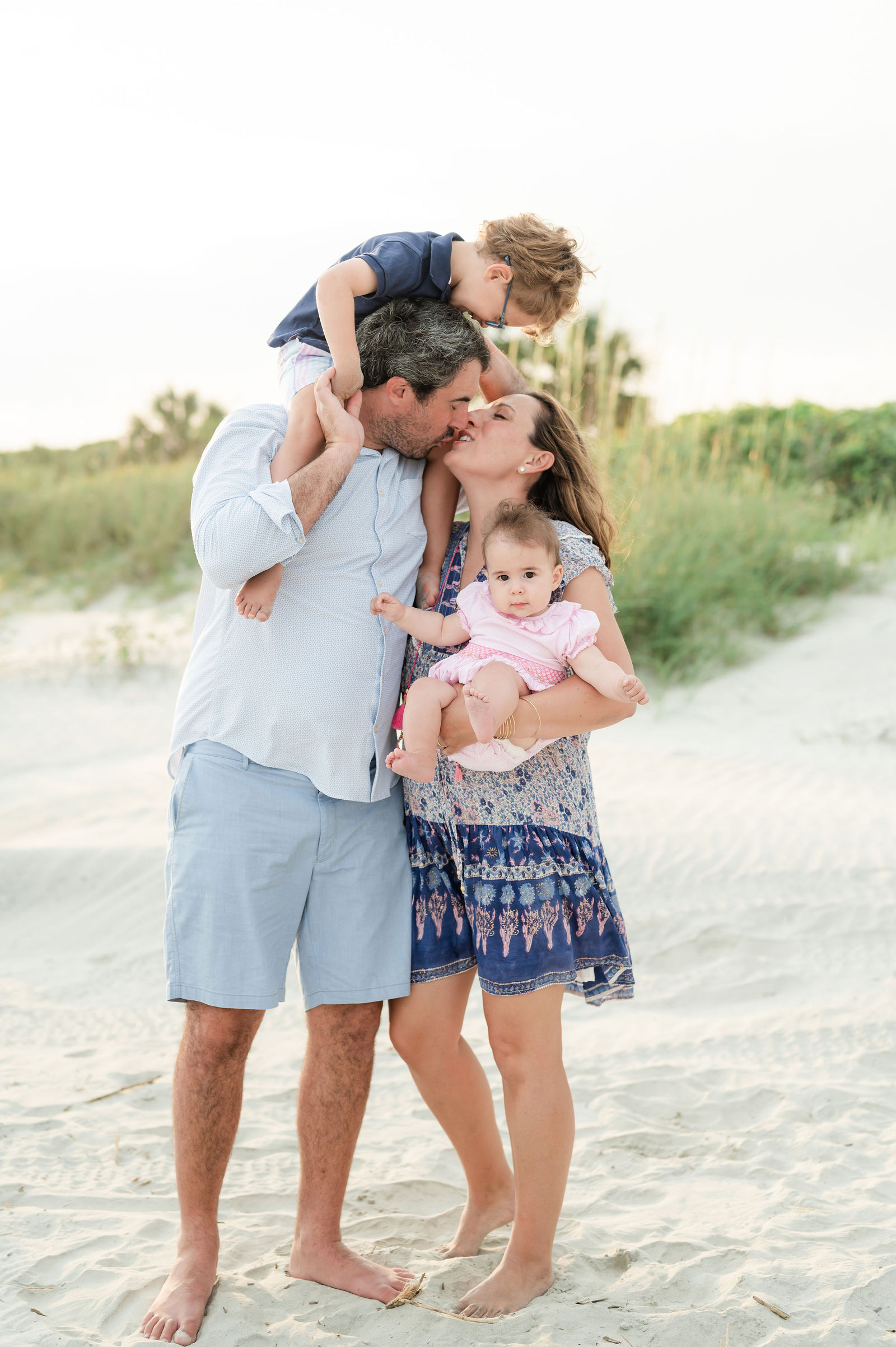 Klein Family | Kiawah Island by Leigh Hayward Photography