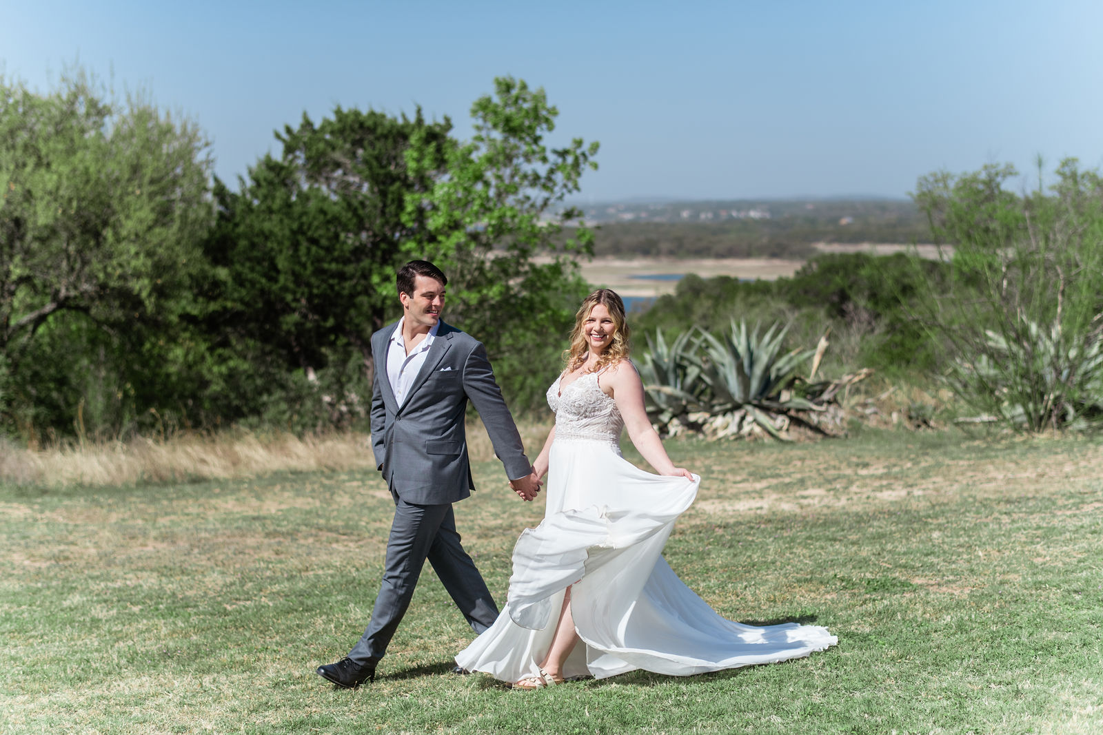 Shelby & Dylan - Vintage Villas Brunch Reception - Austin, Texas by ...