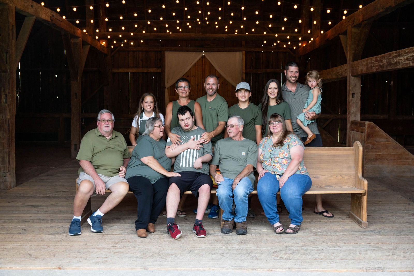 Ferrario/Vinson Family by Frozen Moments Photography