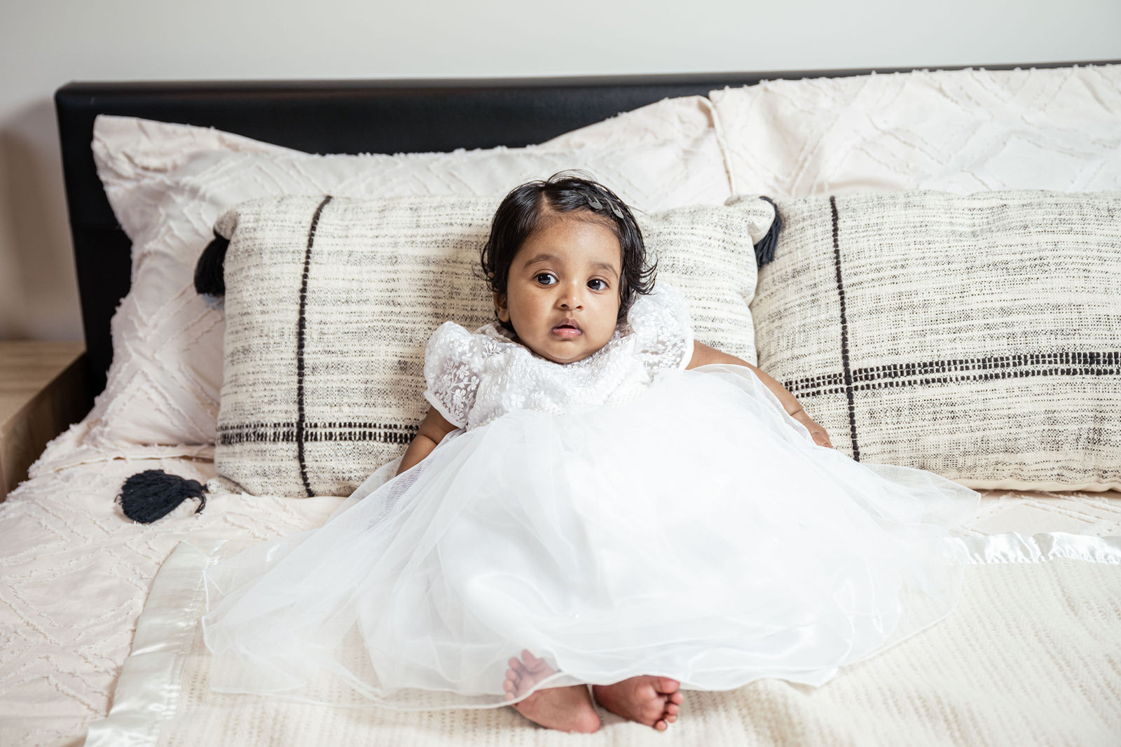 Anna George Baptism Photos by jk images