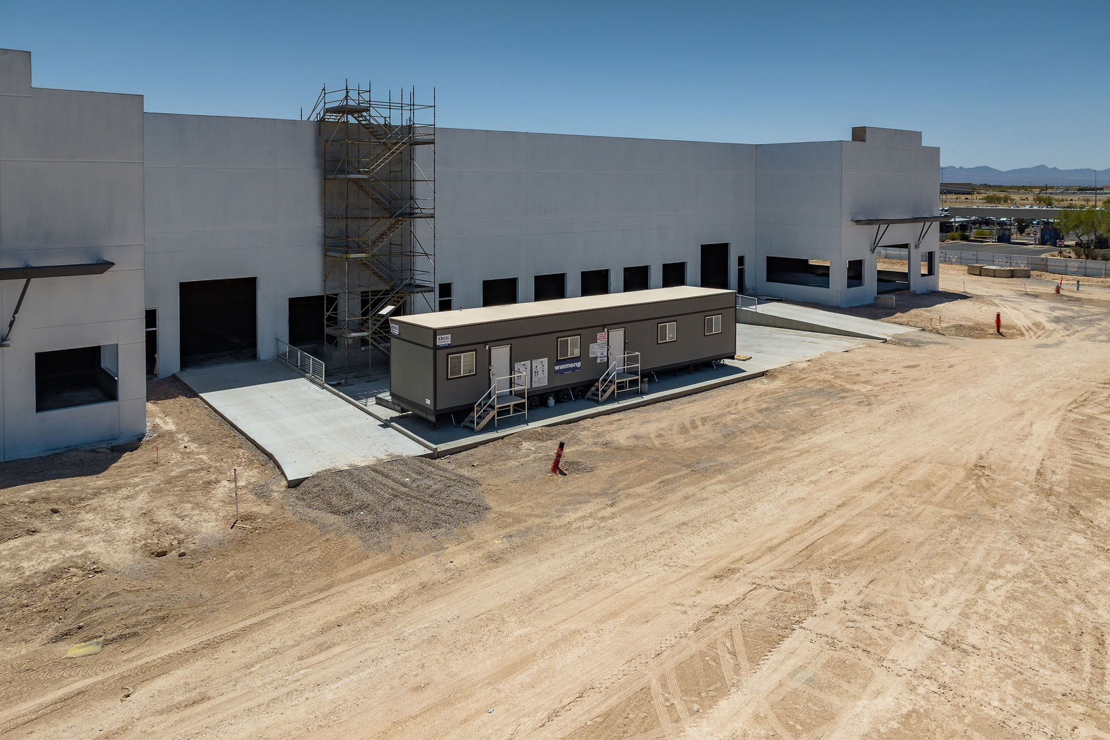 Corona Commerce Center by HawkView Aerial Solutions