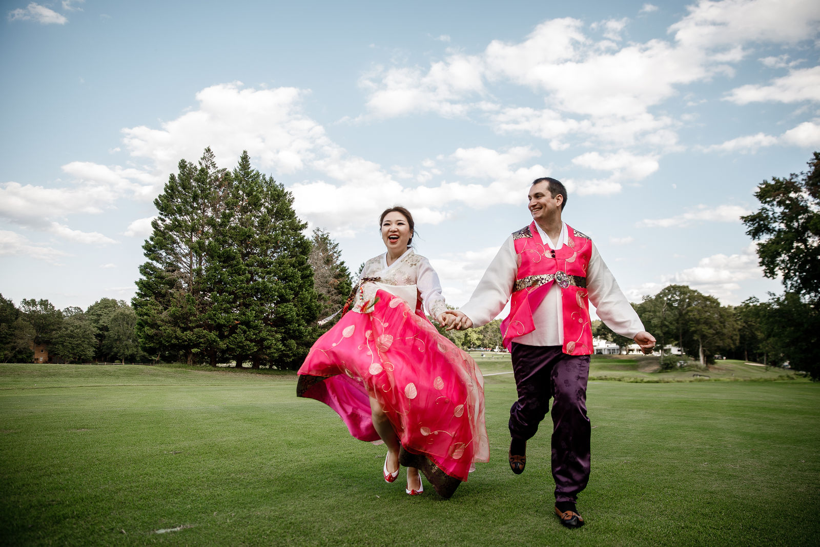 Sue & Benjamin by Precious Pics White Glove