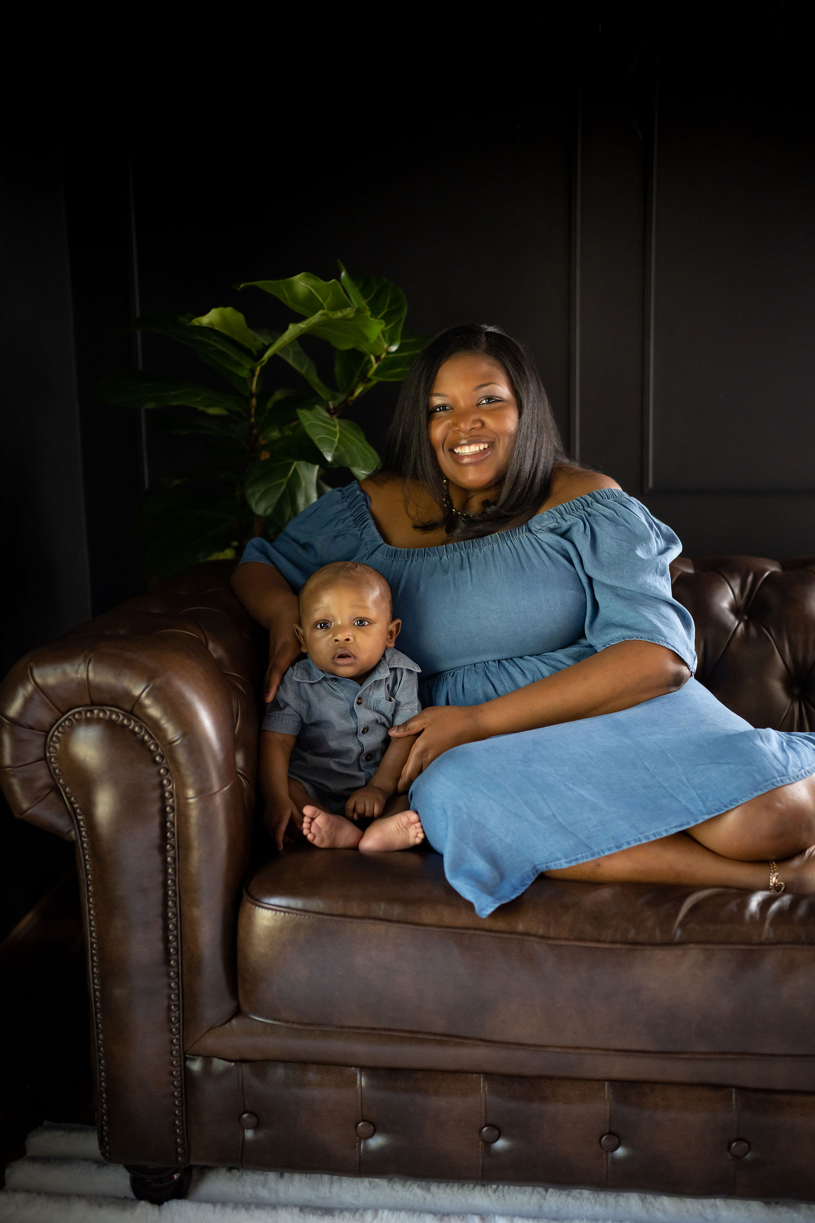 Teondra & Maverick by Allison Niccole Creatives