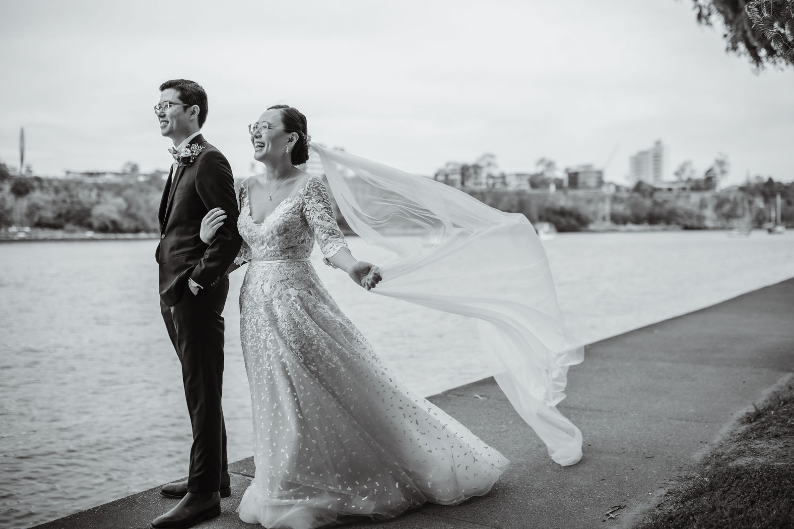 Mr + Mrs Vu by Pixel Punk