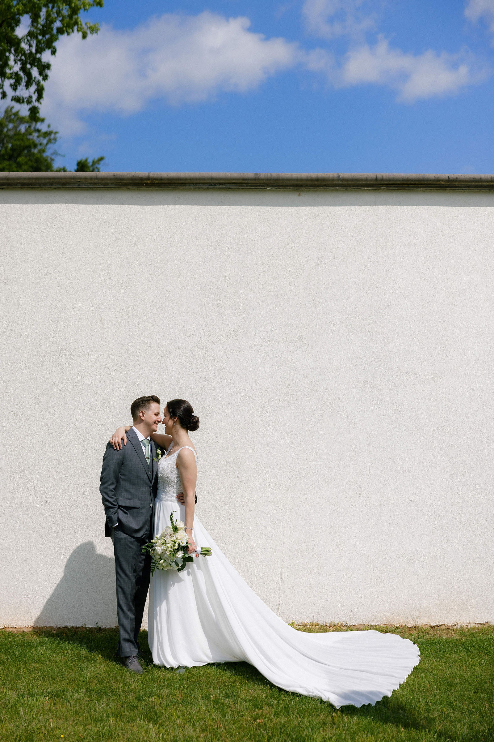 Emily & John by Holtz Wedding Photography