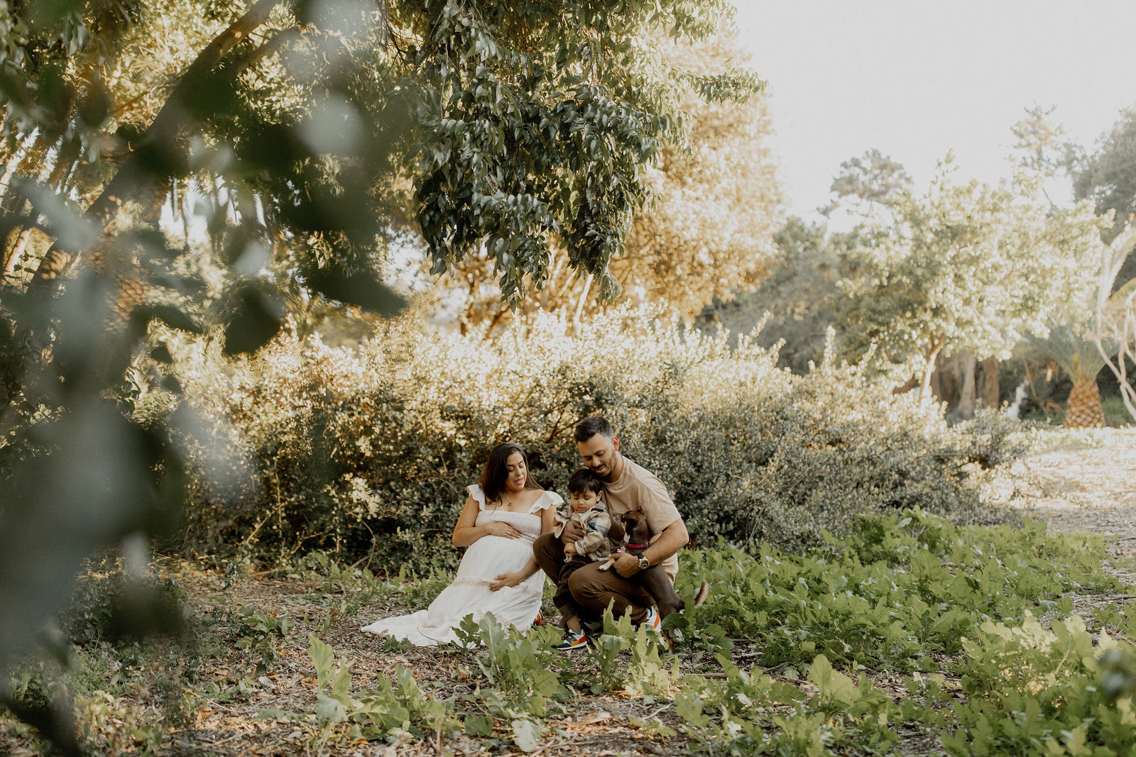 Rachel & Michel FAMILY by Mike Yoon Photo