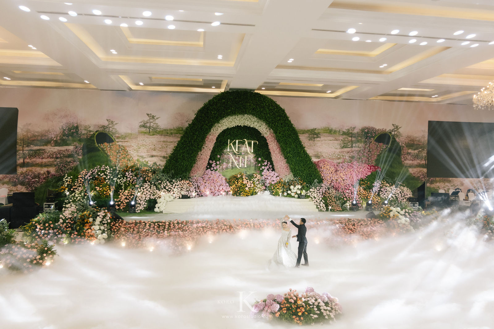 The Premier Center Sen Sok Phnom Penh Wedding of Keat and Nit - Day 2 ...