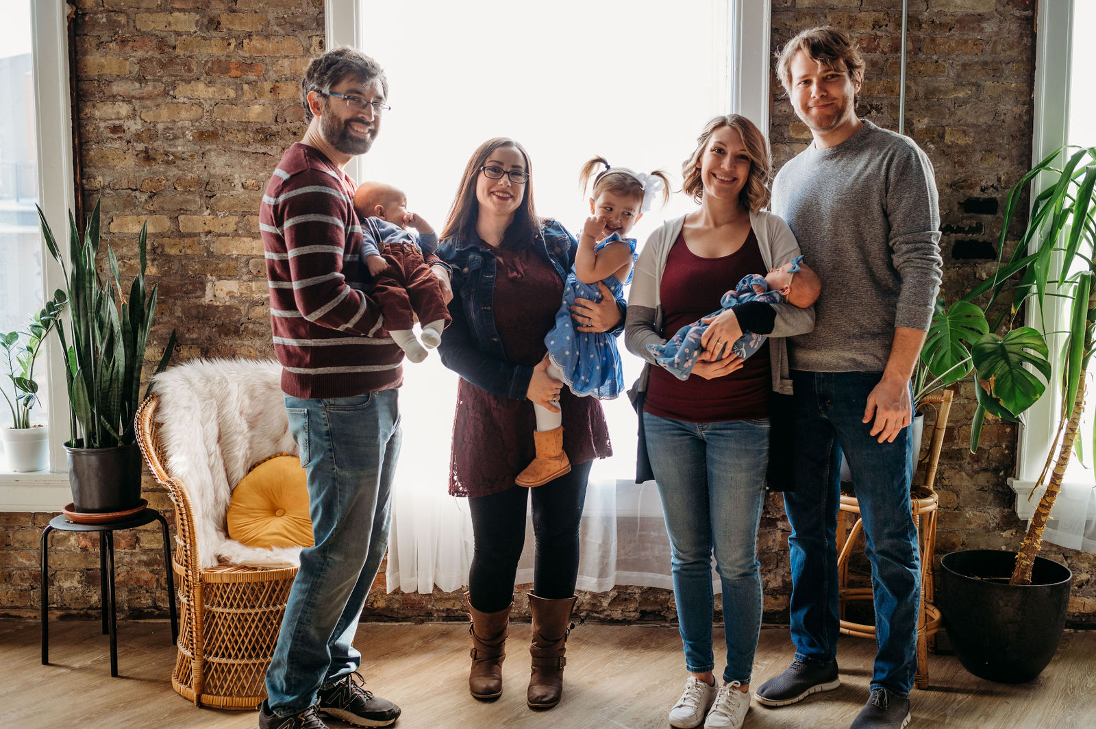 Michelski & Atwell Family by Haley Eaglestar Photography