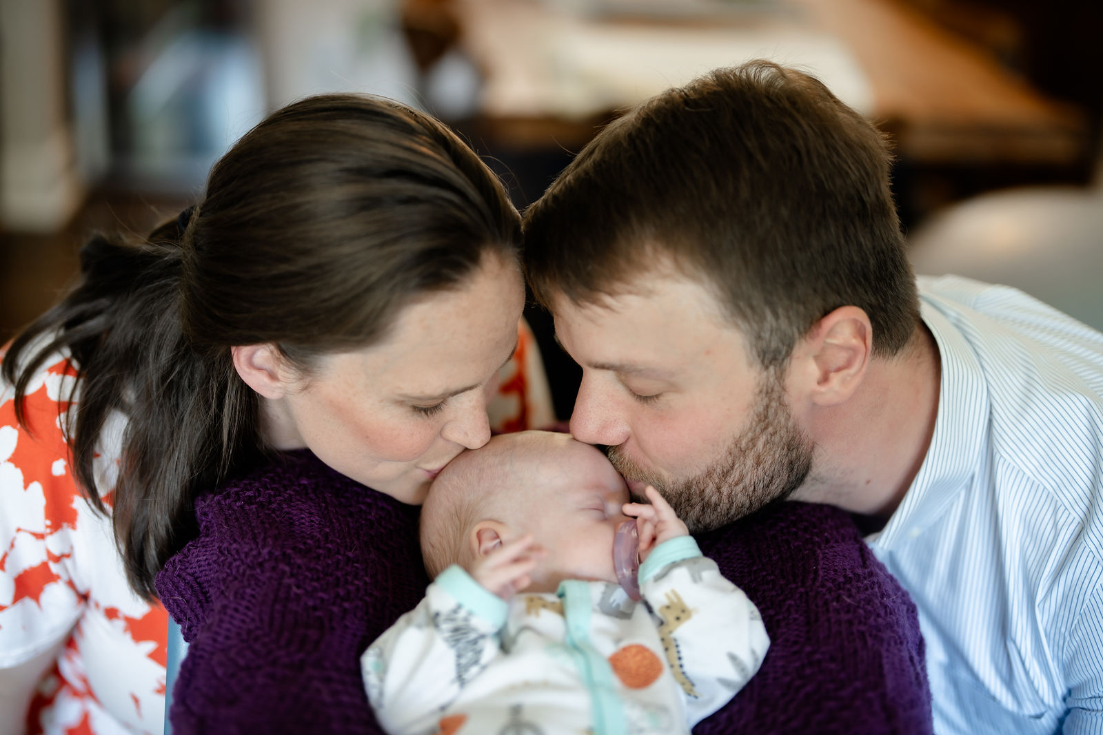 Lilly, Graham and Poppy Newborn 9/26/23 by Lan Vo Photography