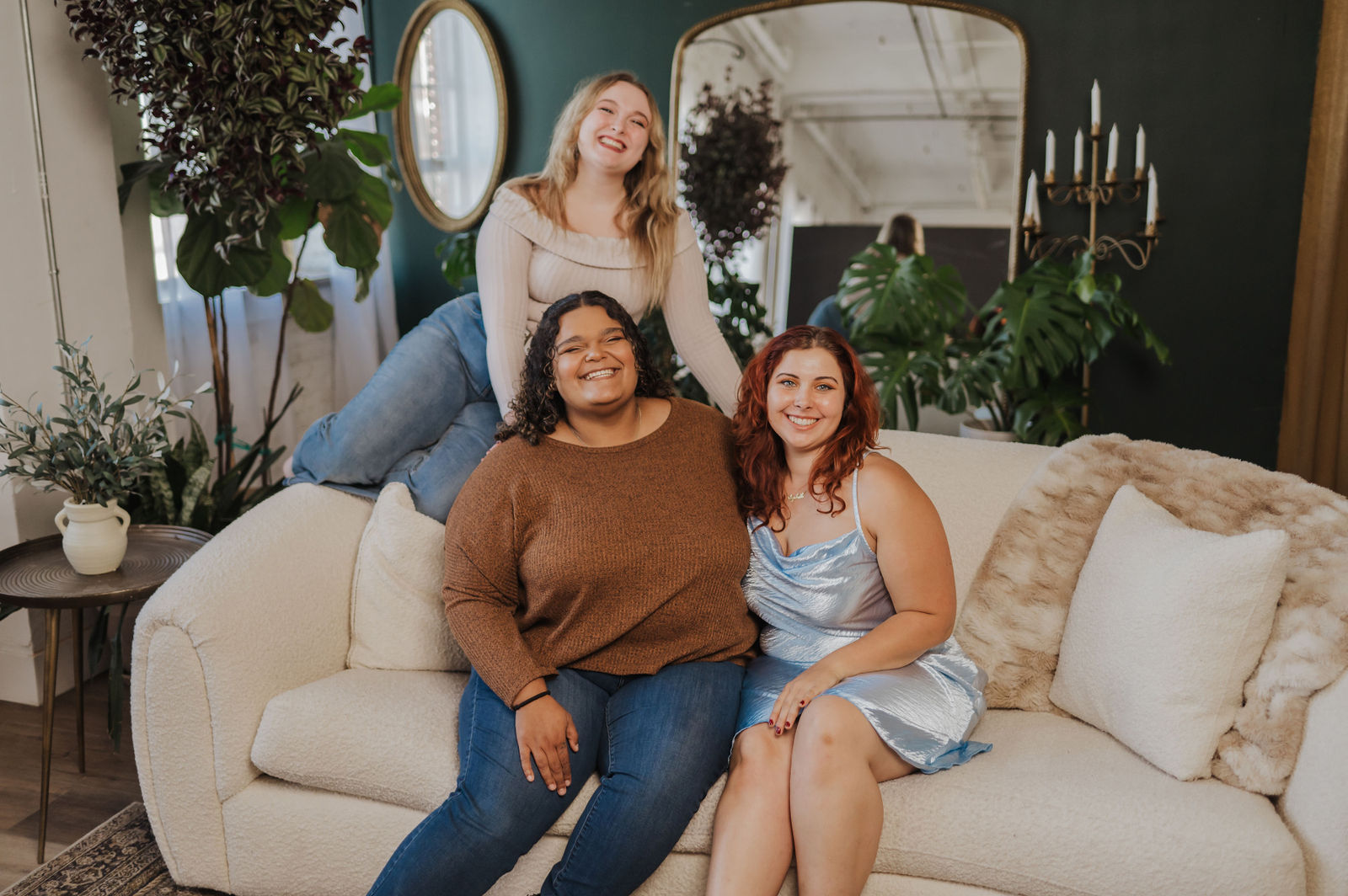 Kat, Liz, and Hannah by Shiny Penny Studios