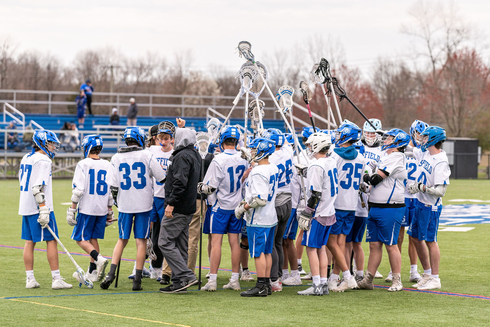 Suffield Boys Varsity Lacrosse vs. Lewis Mills by Gerry Dyer Photography
