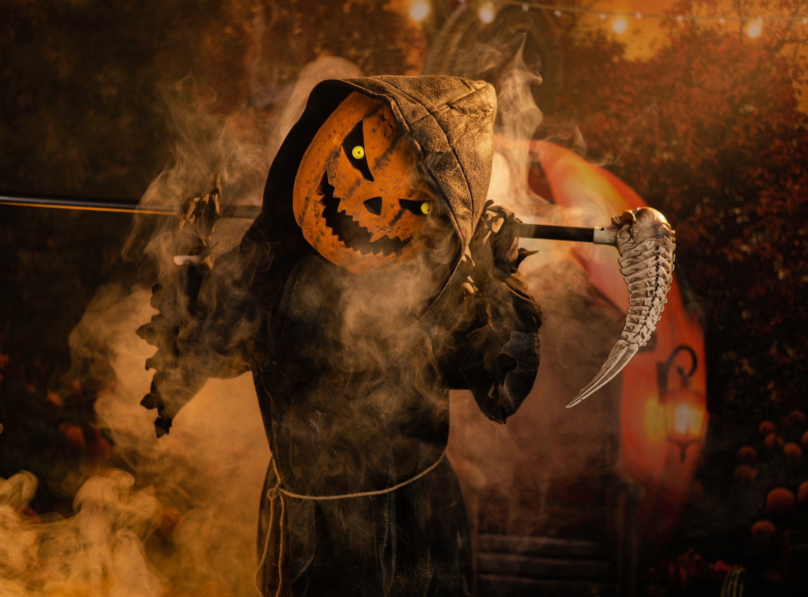 Jaxon's Enchanted Pumpkin Mini by Dana Elliott Photography