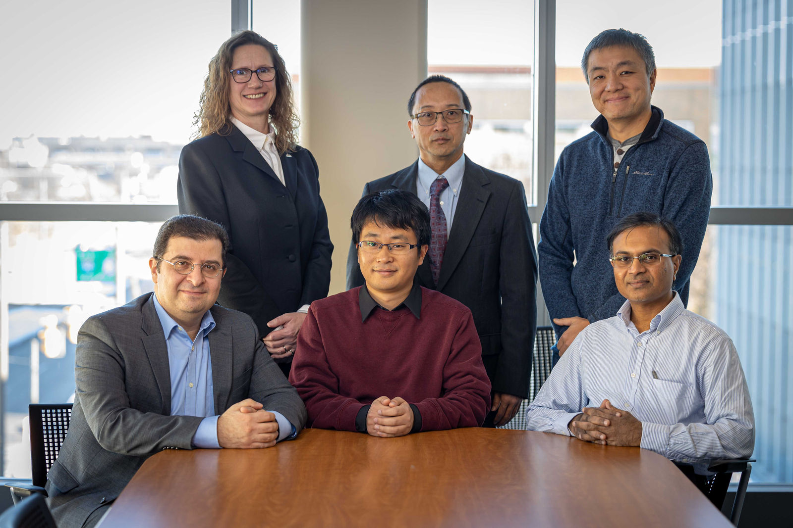 CSU Engineering Portraits/Lab/Class Photos by BThomasHart Photography