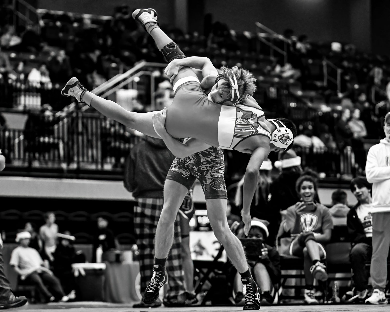 Coppell Santa Slam by Break Neck Photography