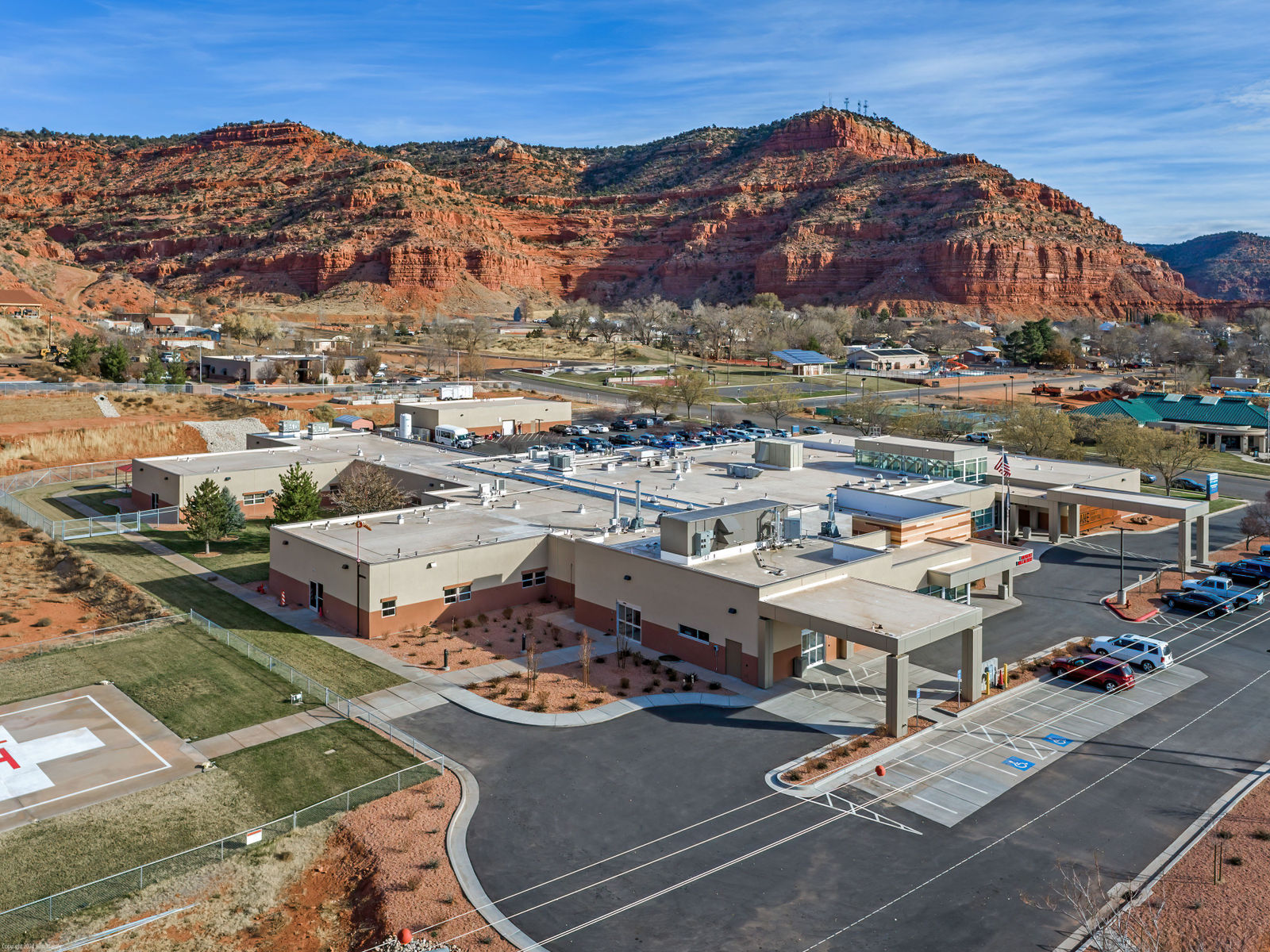 Kane County Hospital - Kanab, Utah by Alan Blakely Architectural ...