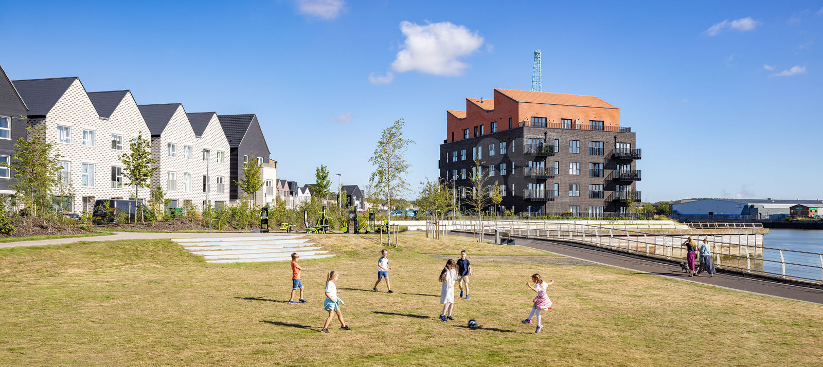 Rochester Riverside Park - BPTW Architects by Fotohaus