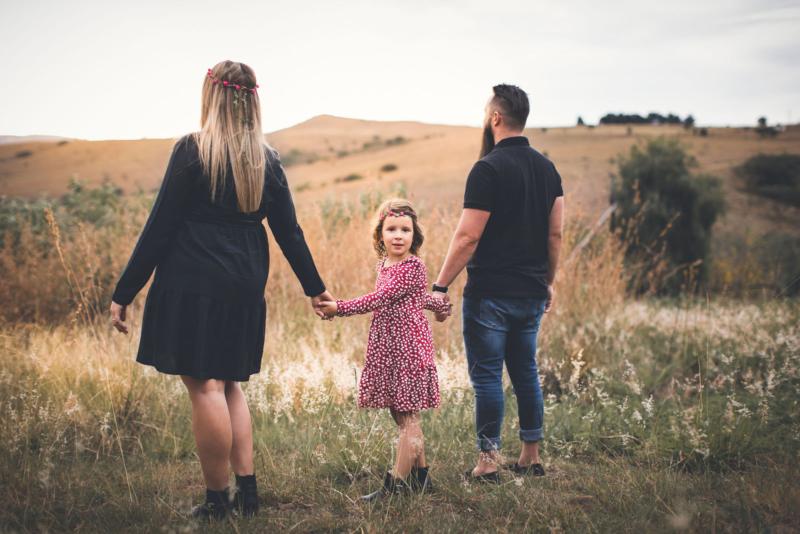 The Furgusson Family by Orchid & Oak