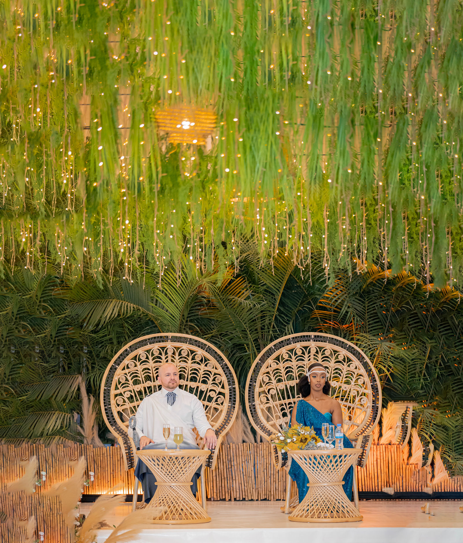 Sunshine + Christopher Introduction Wedding by Sterk Studio