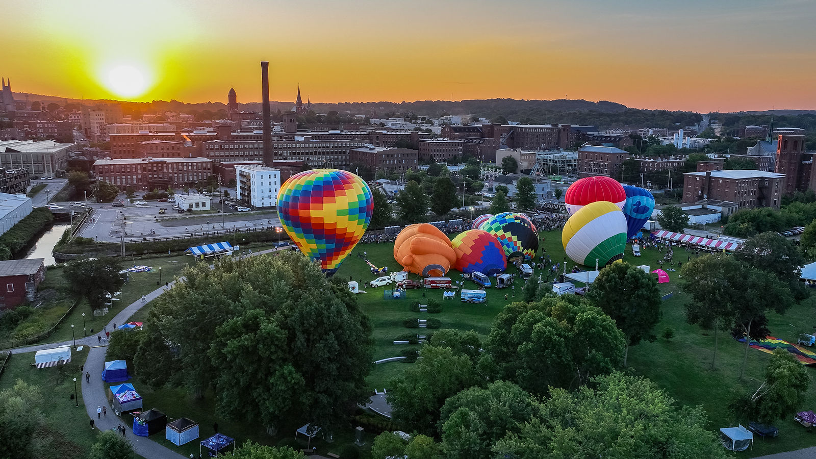 Great Falls Balloon Festival 2022 by Sean W. O'Connell Photography