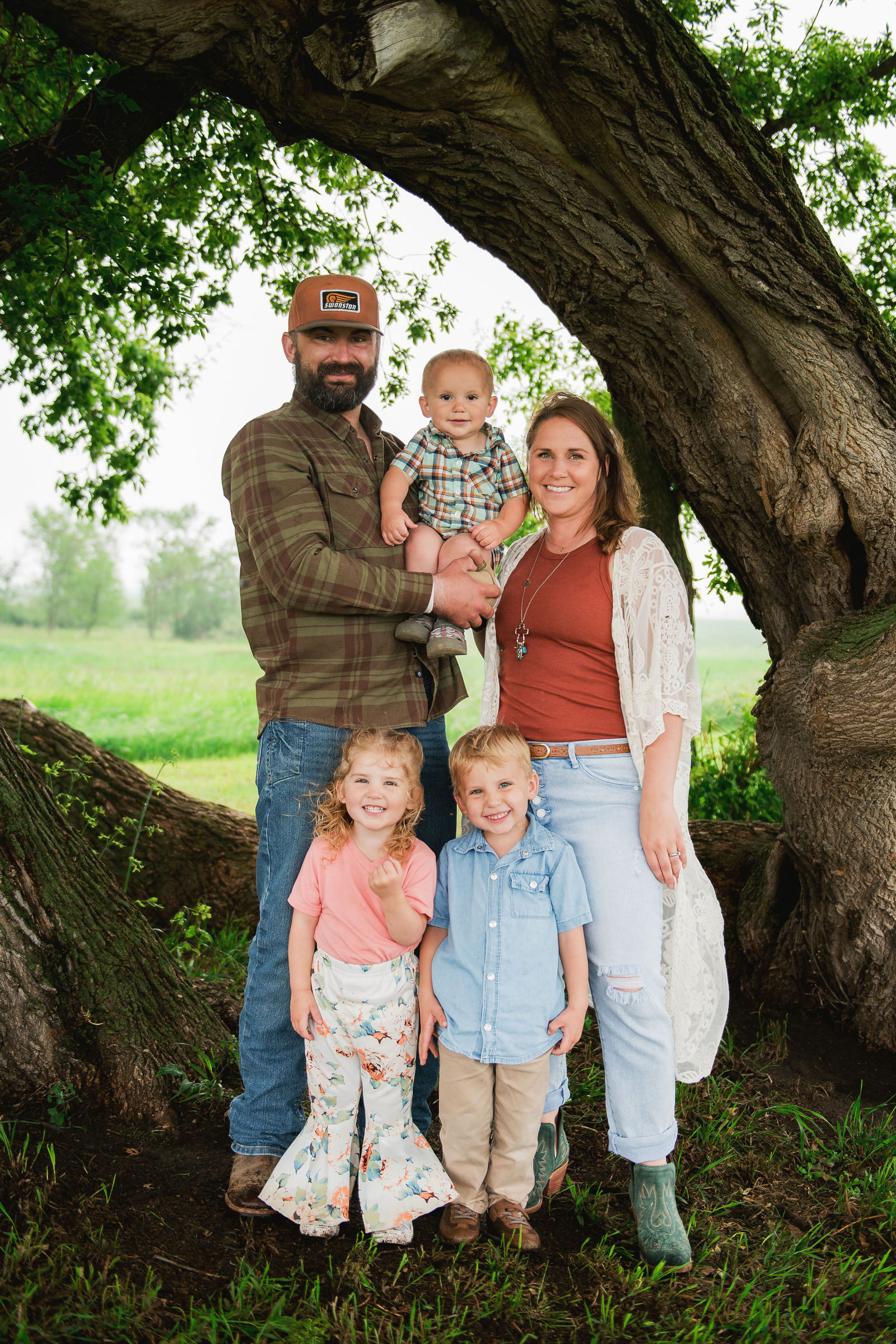 Bauer Family by Branded J Images