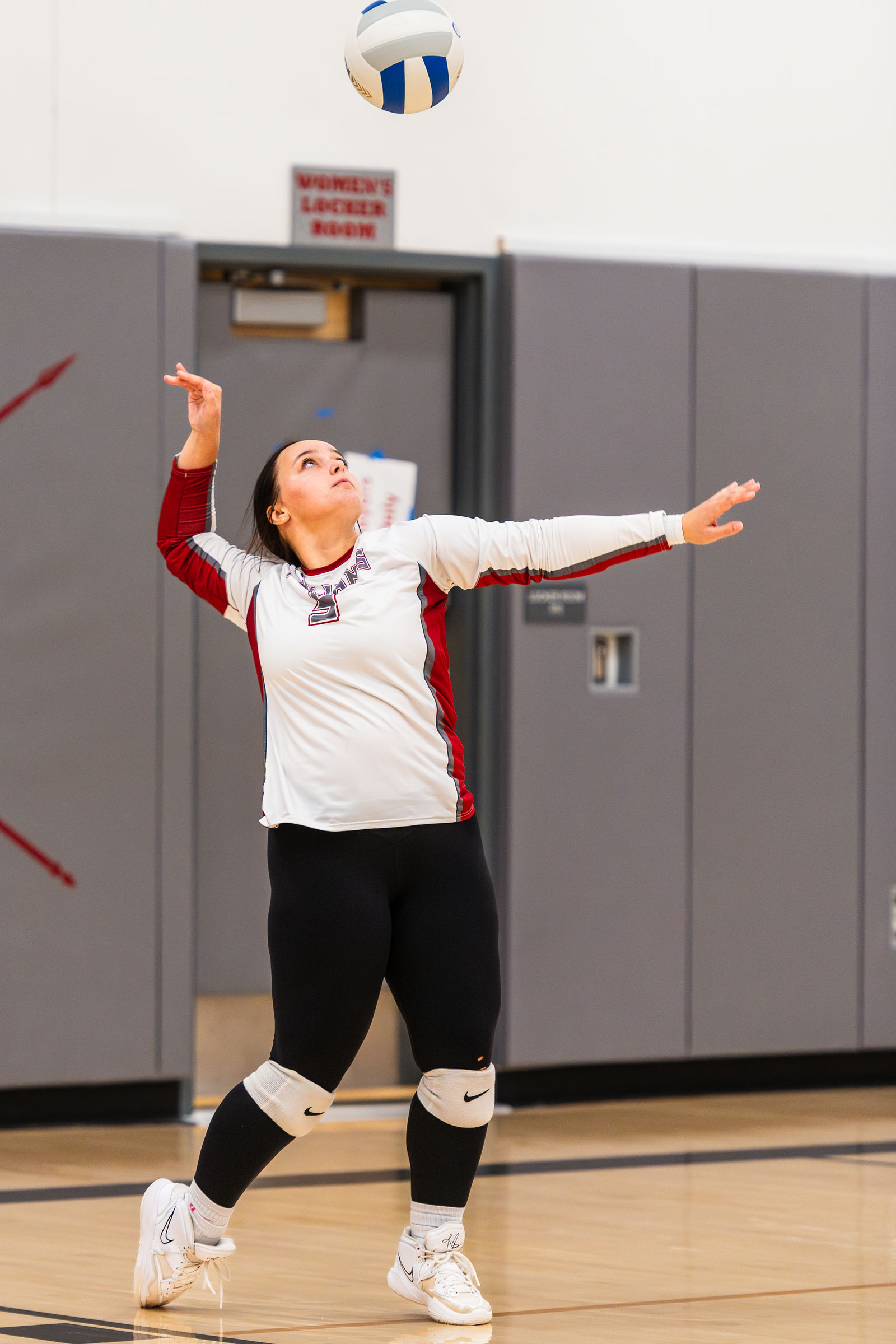 HS Volleyball Douglas vs St Mary's by Velocity in Focus