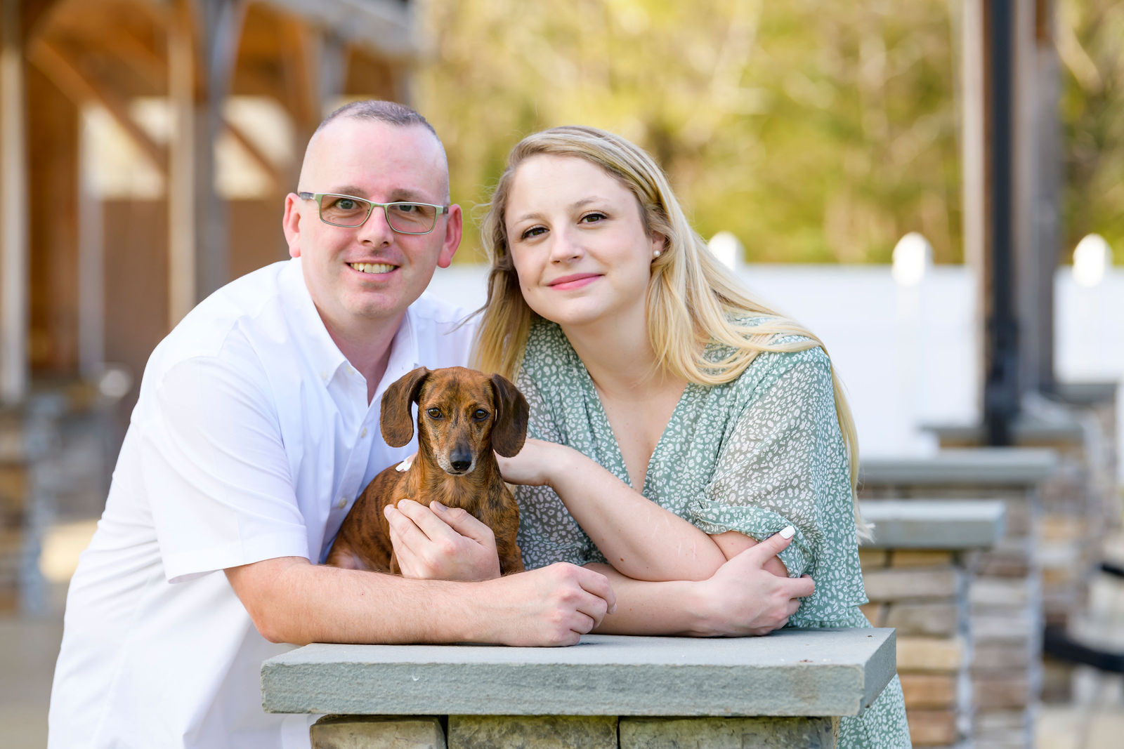 Paige & Paul (& Pickles) by Summertime Photography