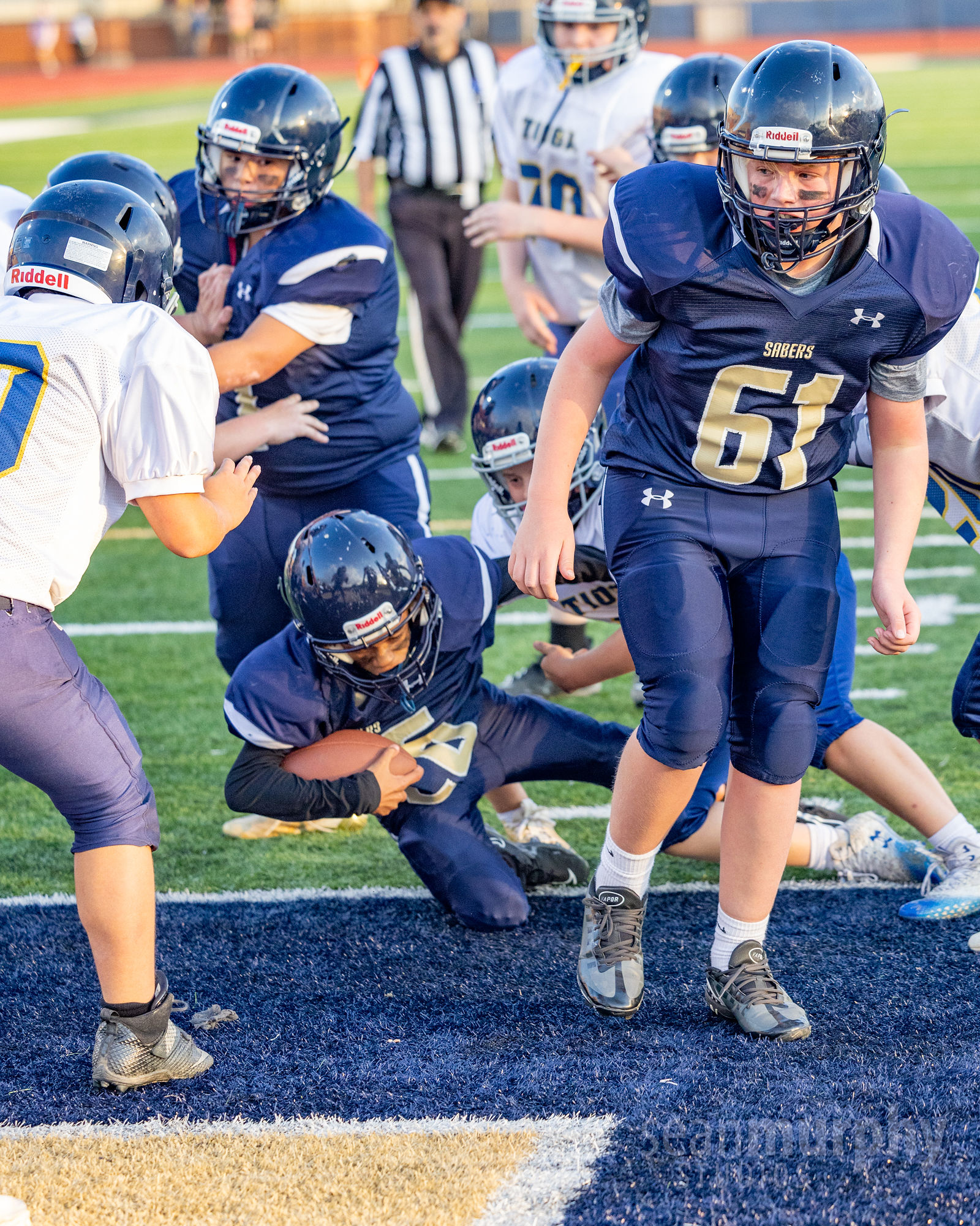 Susquehanna Valley Modified Football by Sean Murphy Studios