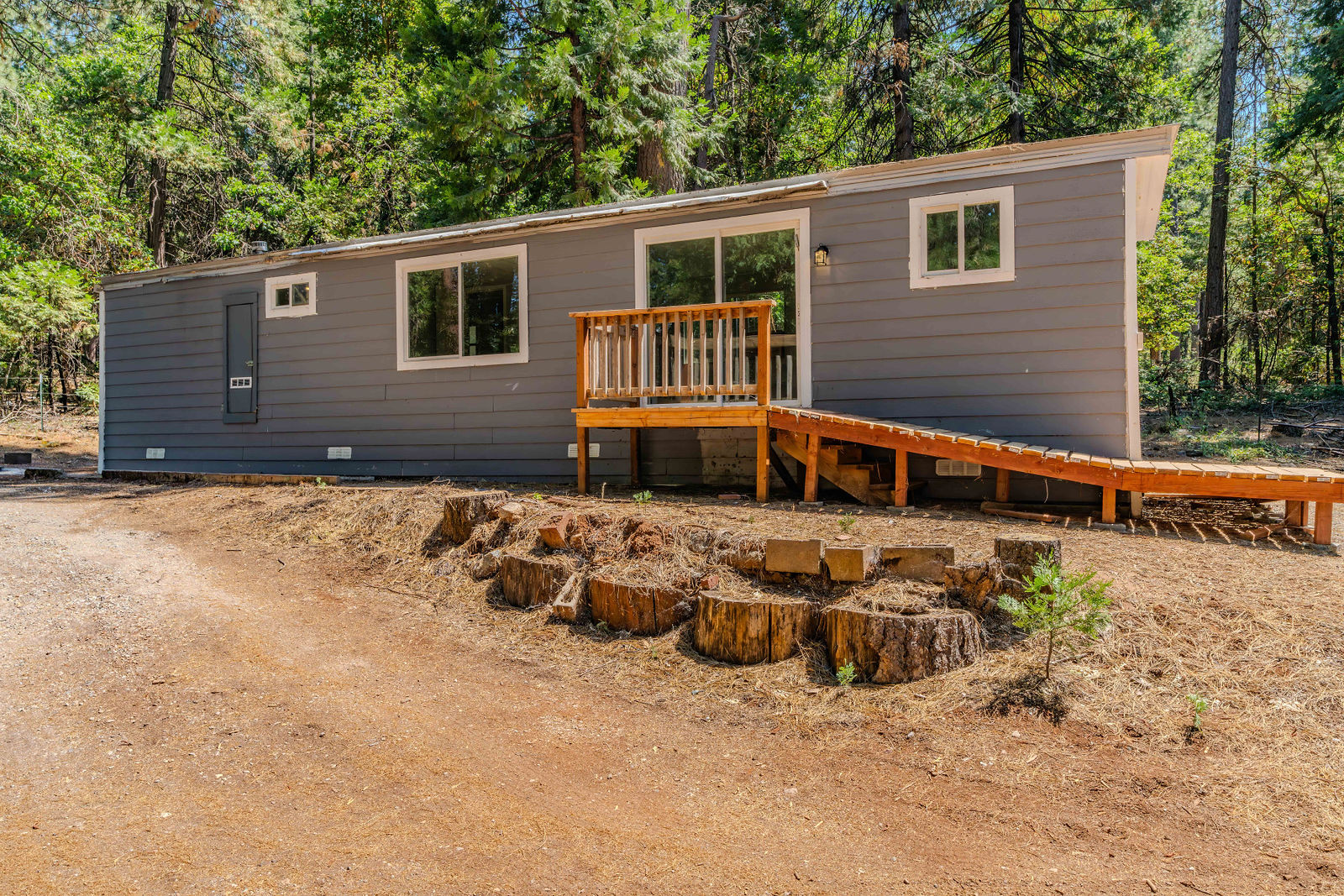 Buckhorn Mobile Home Park Space # 17 by Amador Photo