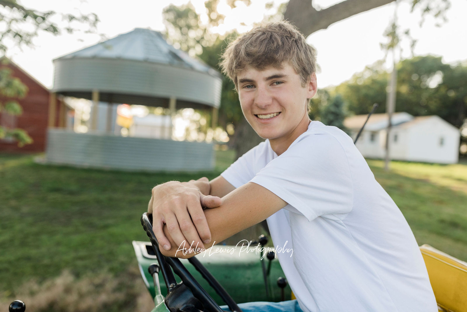 {Ethan} - senior by Ashley Lewis Photography