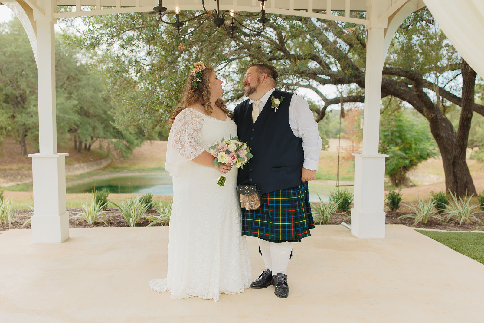 Christal & Patrick by Precious Pics White Glove