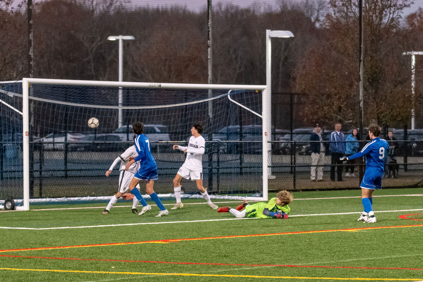 Suffield Boys Varsity Soccer vs. Morgan by Gerry Dyer Photography
