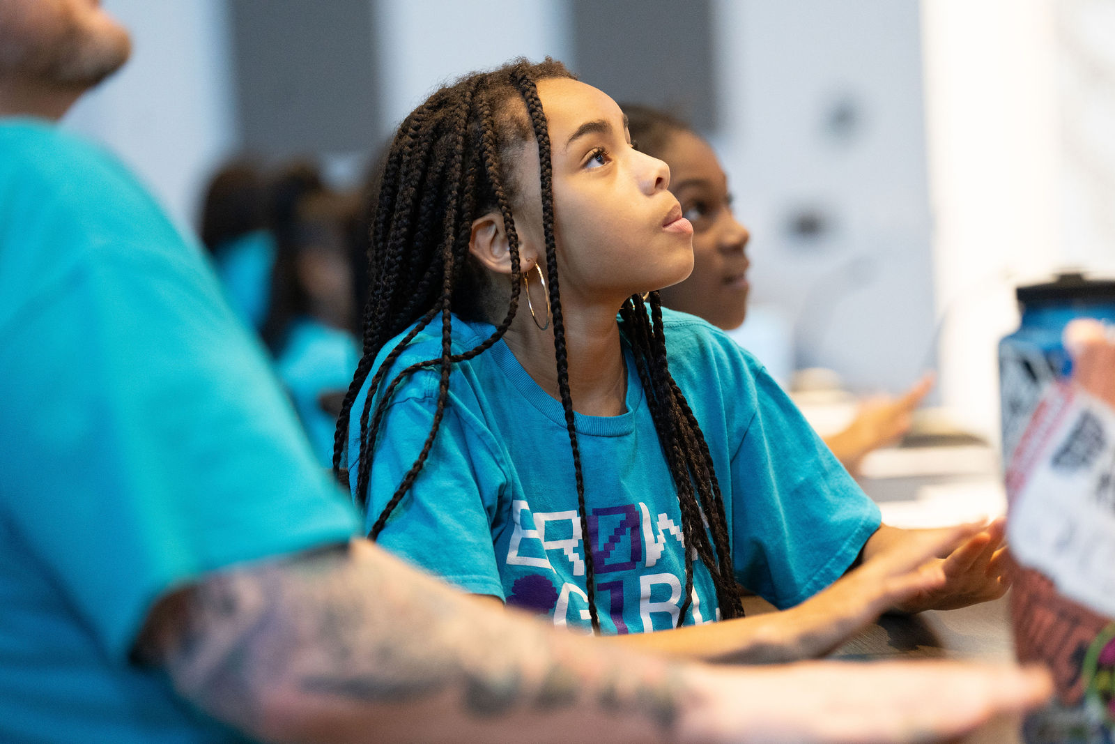 Brown Girls Code-Demo Day by Yolanda Rouse Photography 706-726-6443