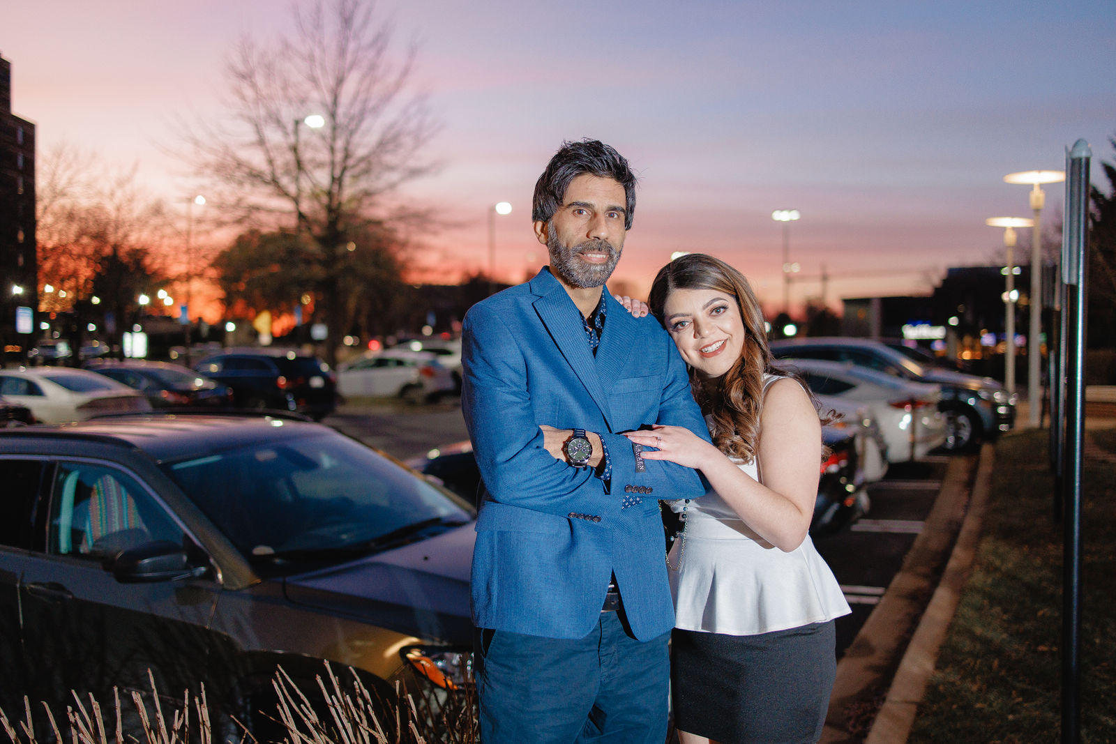 Niousha & Peiman by Precious Pics White Glove