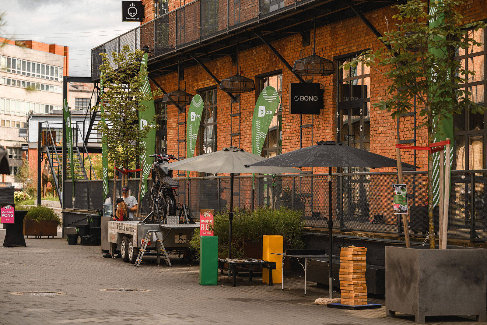 Bite Rock Star Party by COLORTIME