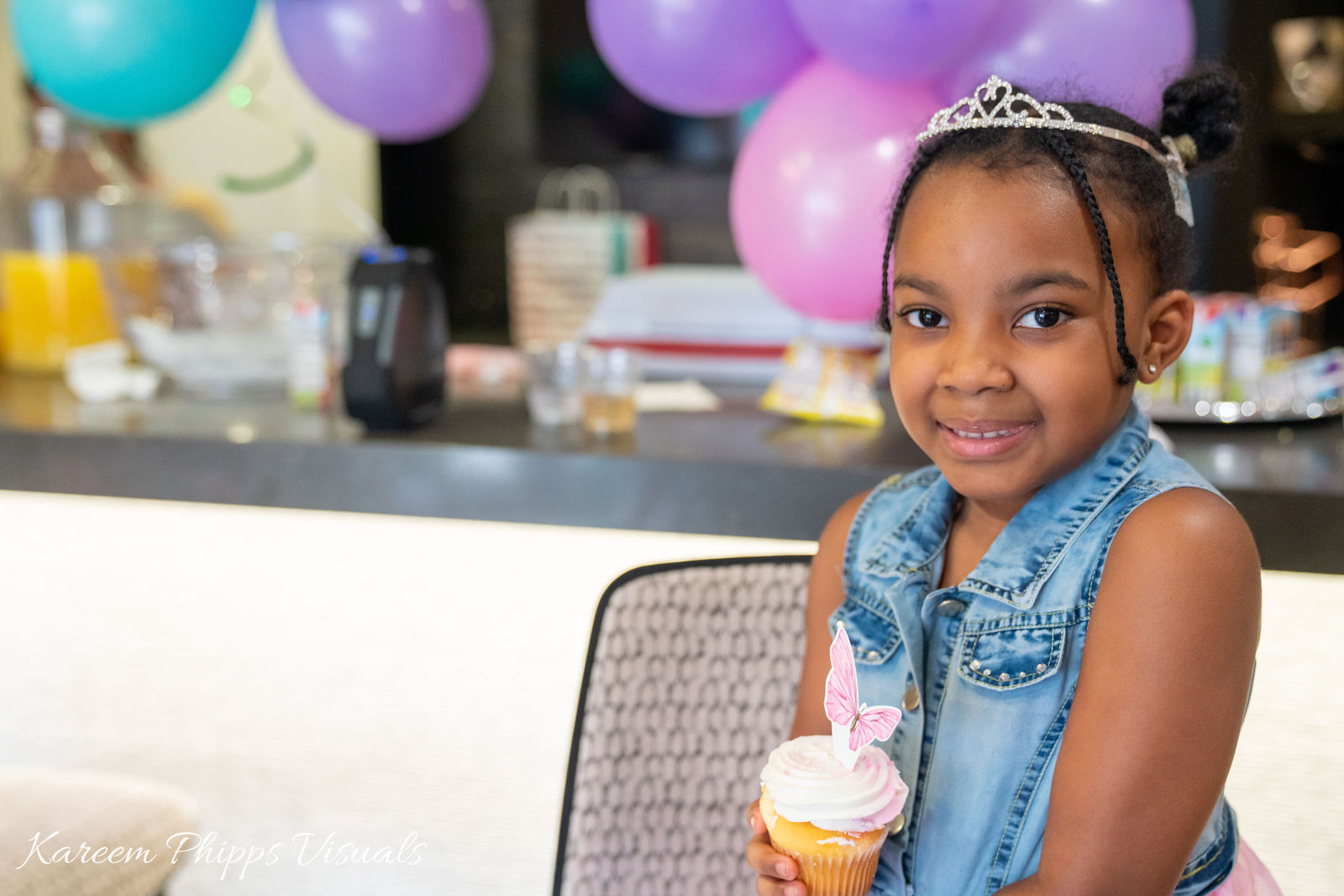 Kimorah's 6th Surprise Birthday Party! by Kareem Phipps Visuals