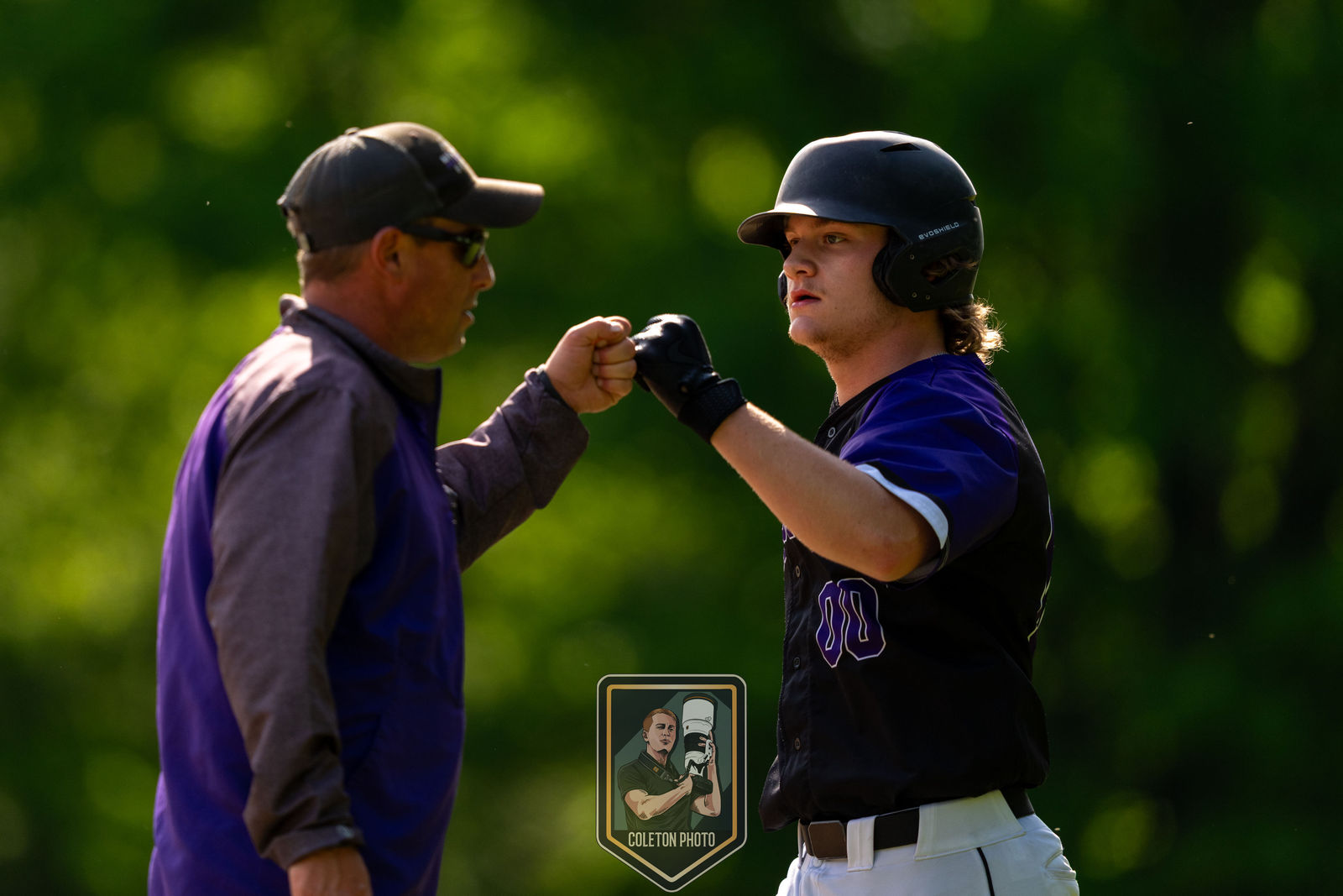 Niagara Badgers VS Northland Lutheran Varsity Baseball Playoff Game by ...