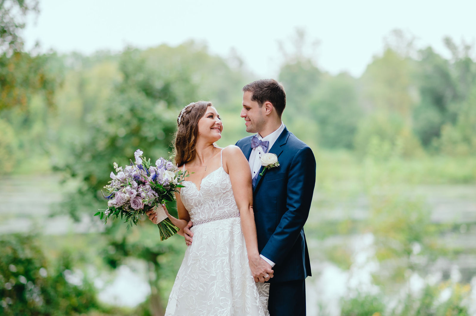 Allison & Teddy by Precious Pics White Glove