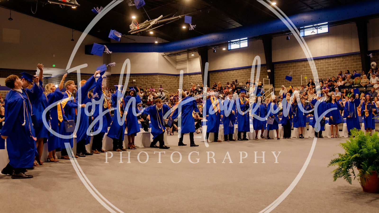 Stanley high school 2025 graduation by J. Hankins photography