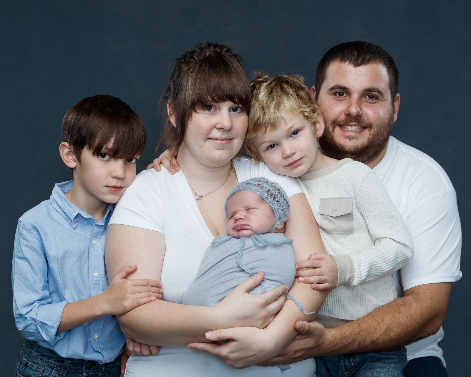 Enzo and Family by GTA Sports Photography