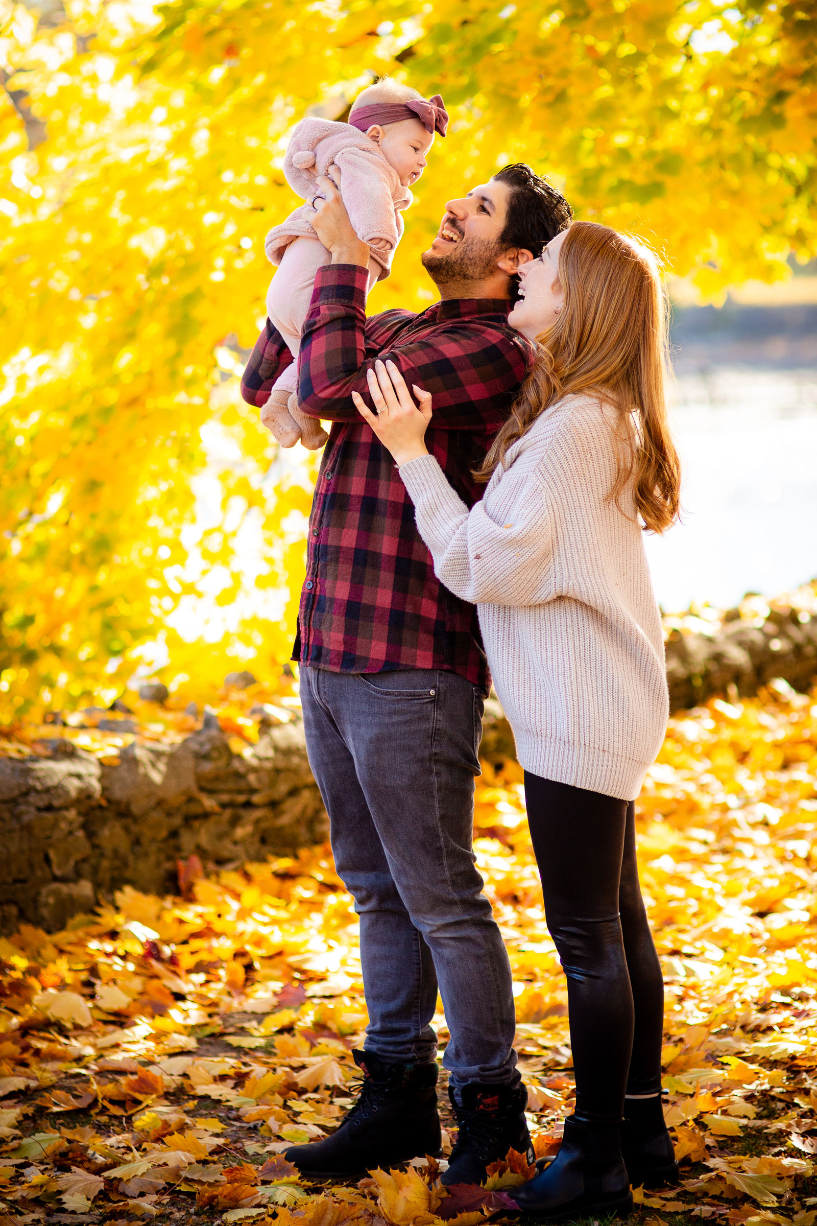 Michael & Erika Family Photos by Matt Tonkin Photography
