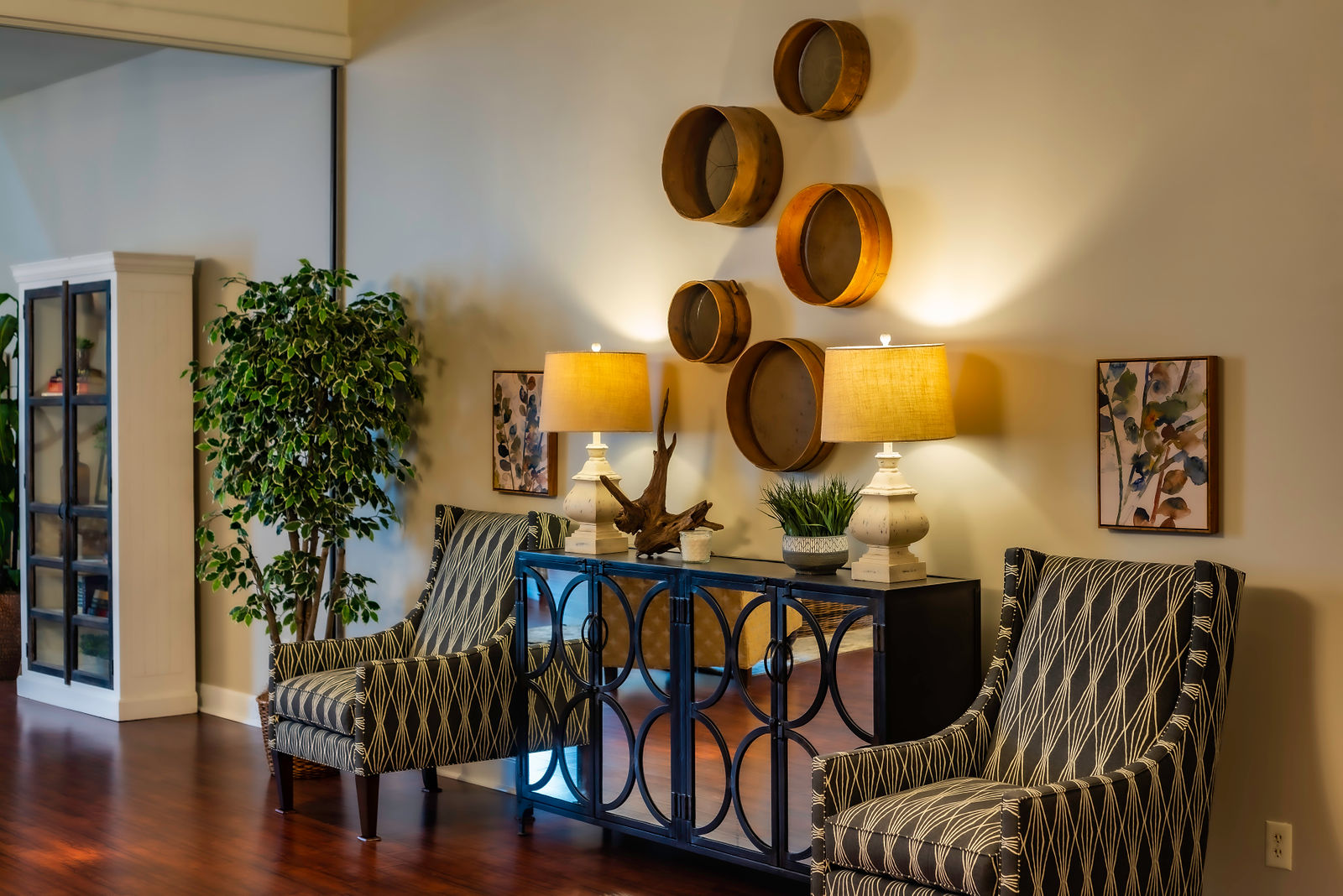 Weaver Funeral Home Interiors by Noel Studios, Inc.