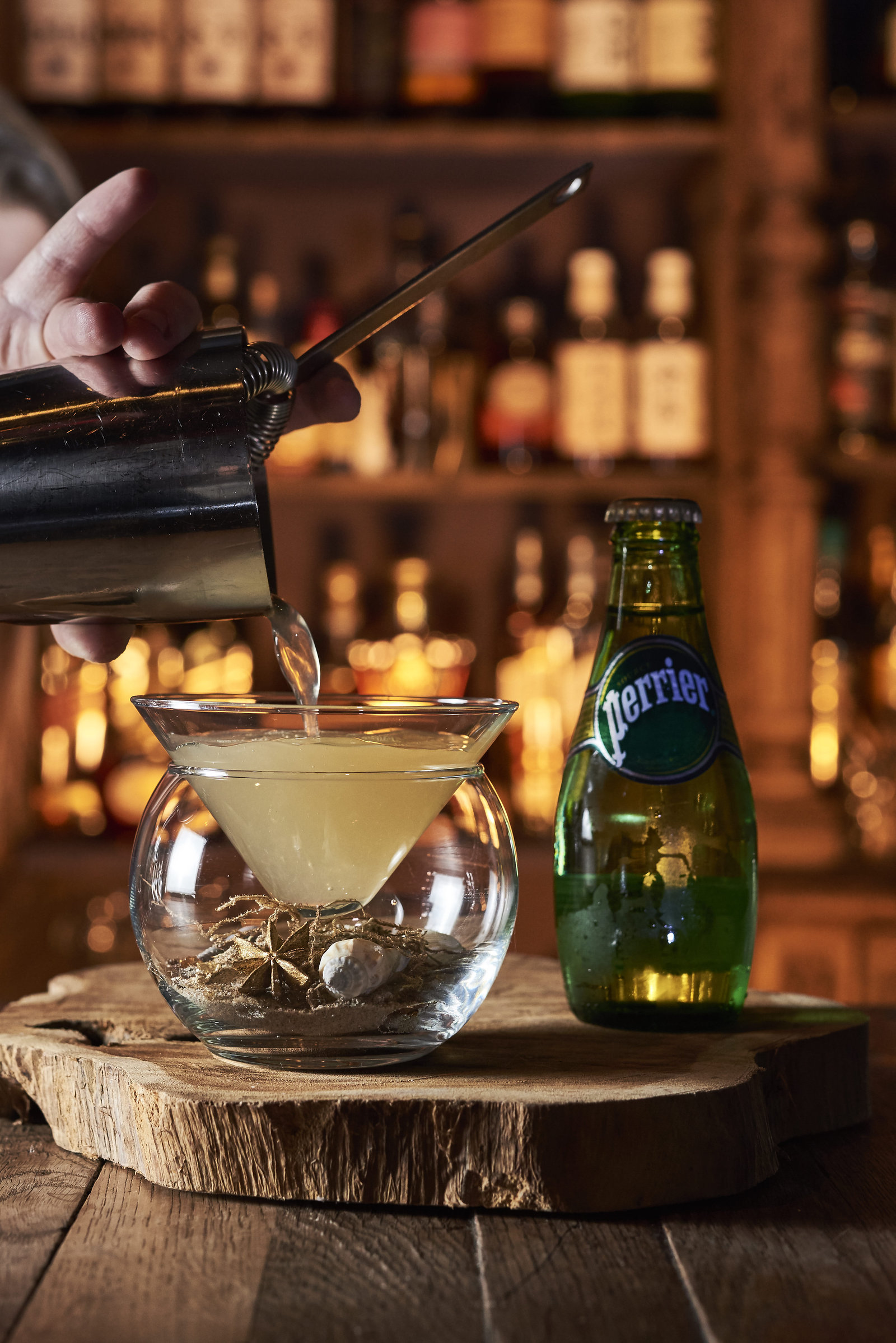 Perrier - Cocktails by Hannah Van Ongevalle by John Stapels - Photographer