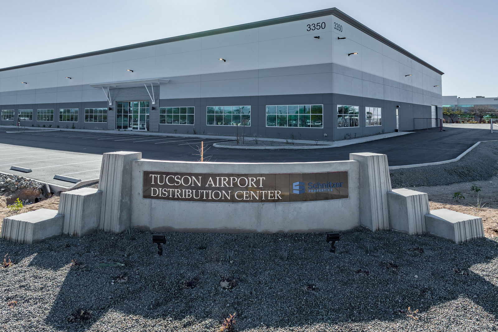 Tucson Airport Dist Center Bldg C by HawkView Aerial Solutions