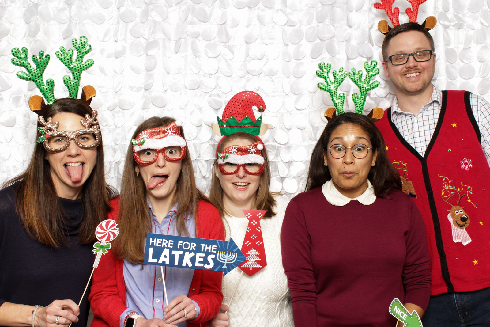 Boston Scientific Urology Holiday Party by The Swoon Booth