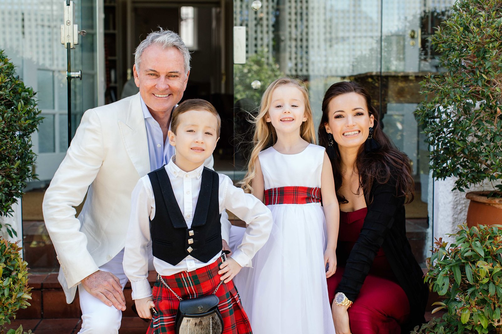 Katherine Scott & family by Juliette Bisset