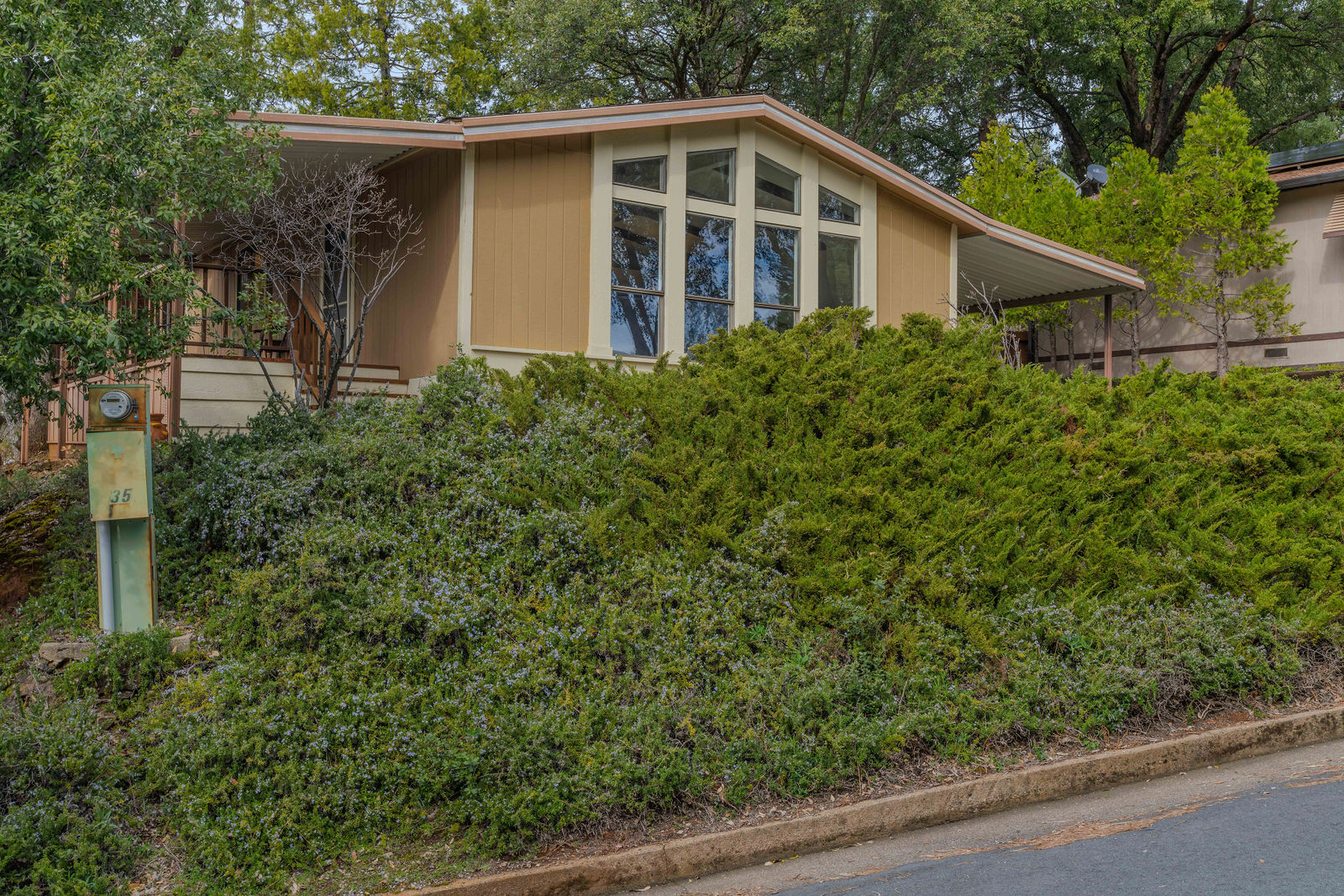 Pine Grove Mobile Home Estates Space # 34 by Amador Photo