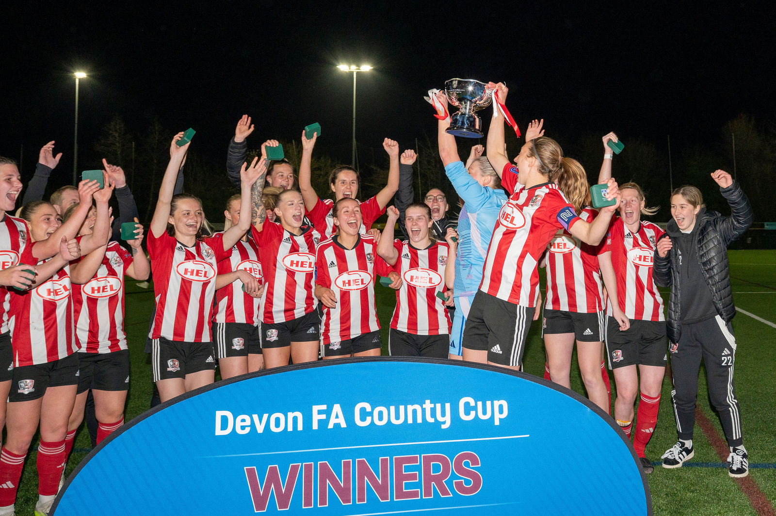 Devon Cup Final - Exeter City WFC vs Plymouth by Falselights
